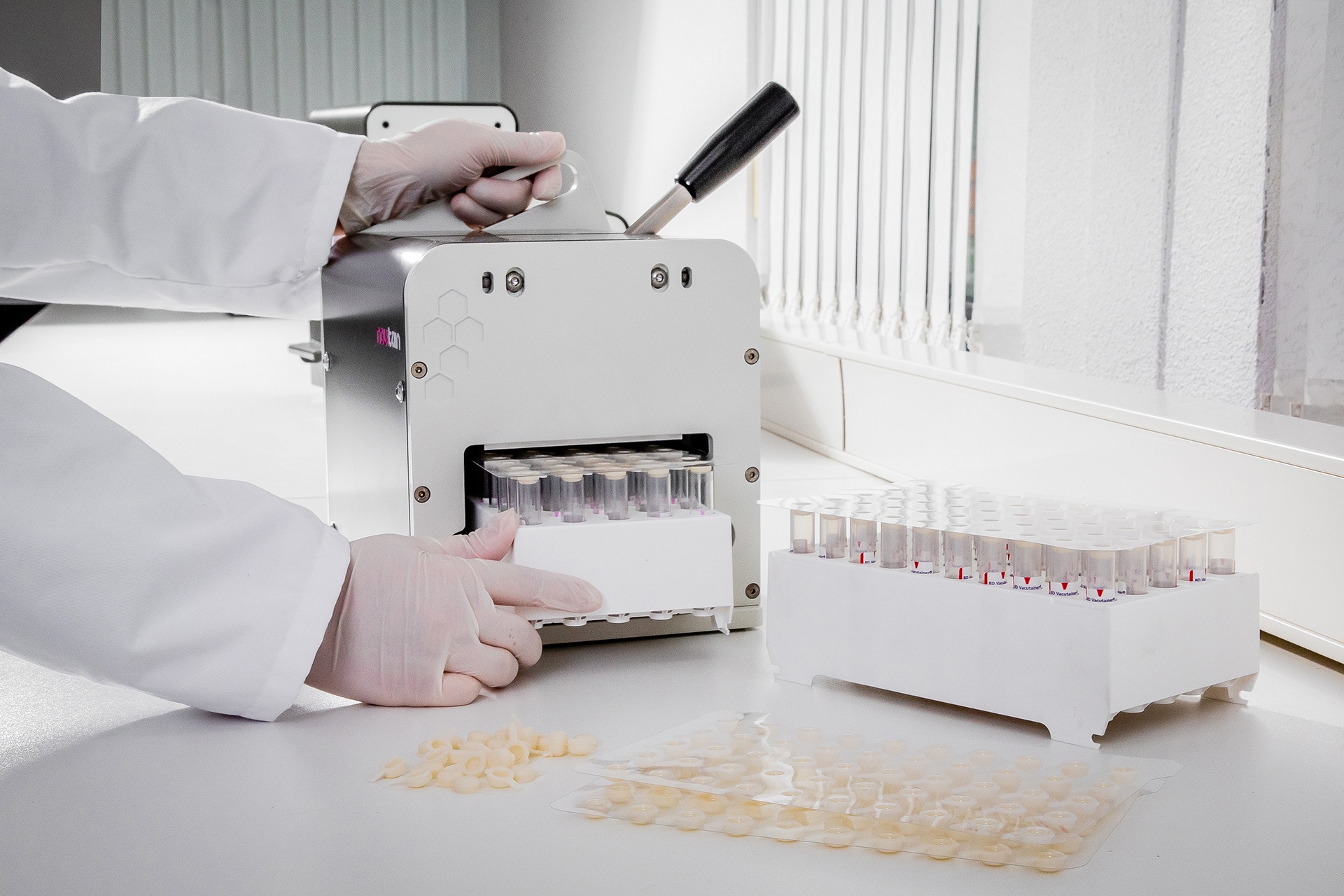 NEW IN: Sample Processing Solution for Blood Collection Tubes ...