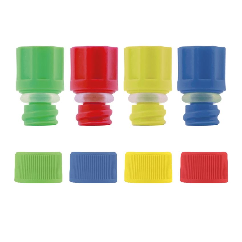 Screw Caps Solid - Novitain.com